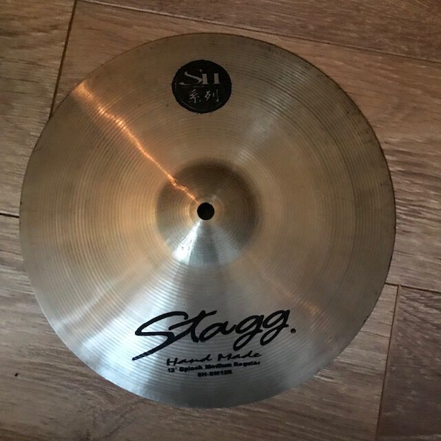 Stagg SH-12inch splash medium » VintageDrumlights